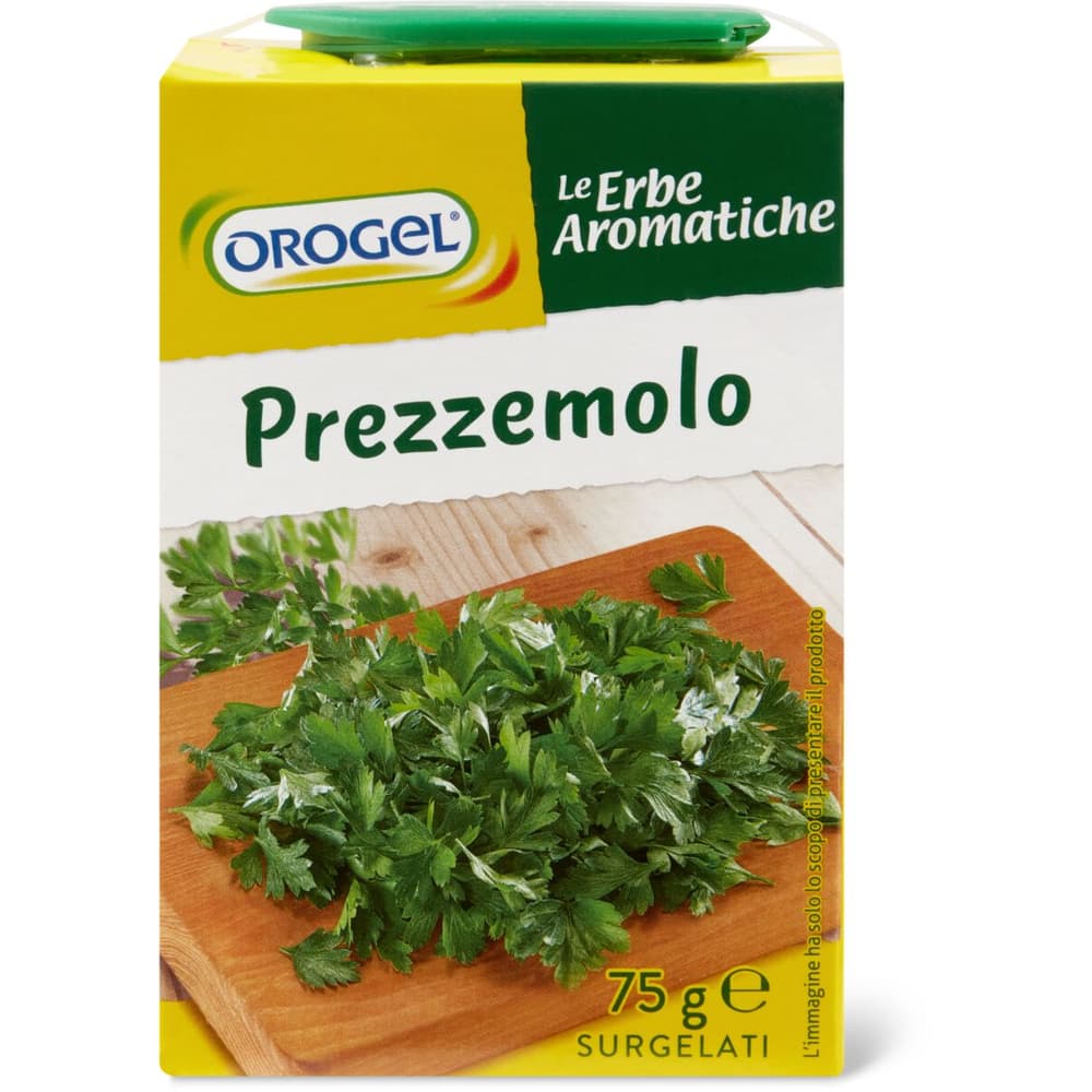 Gehackte Petersilie Orogel • Migros