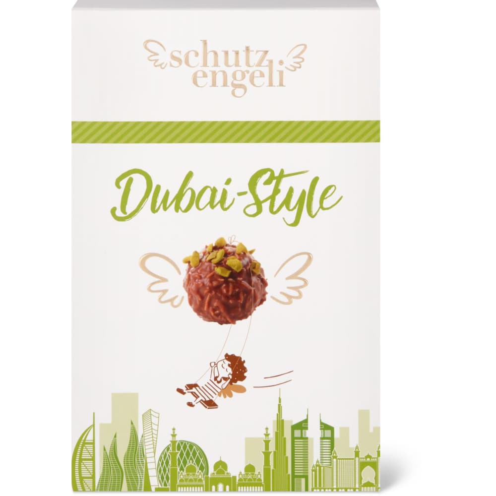 Schutzengeli Dubai Style · Praline · au lait, fourré à la crème de ...
