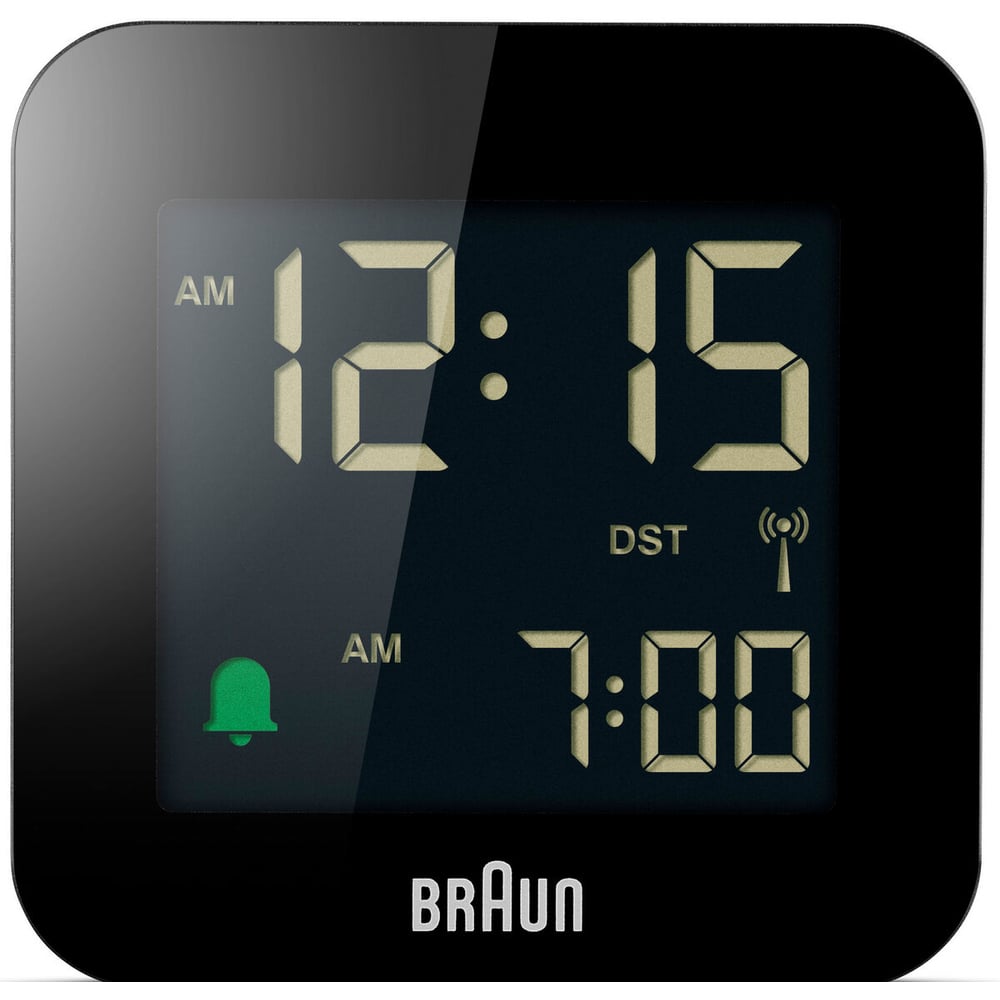 Buy Braun LCD Wecker Wecker • Migros