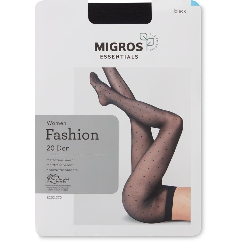 MIGROS ESSENTIALS · Strumpfhose 20 Den • Migros