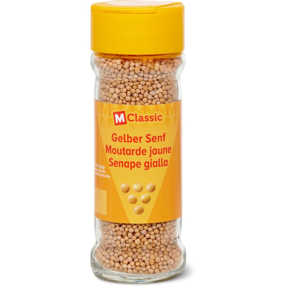 M-Classic Senfkörner gelb, ganz • Migros