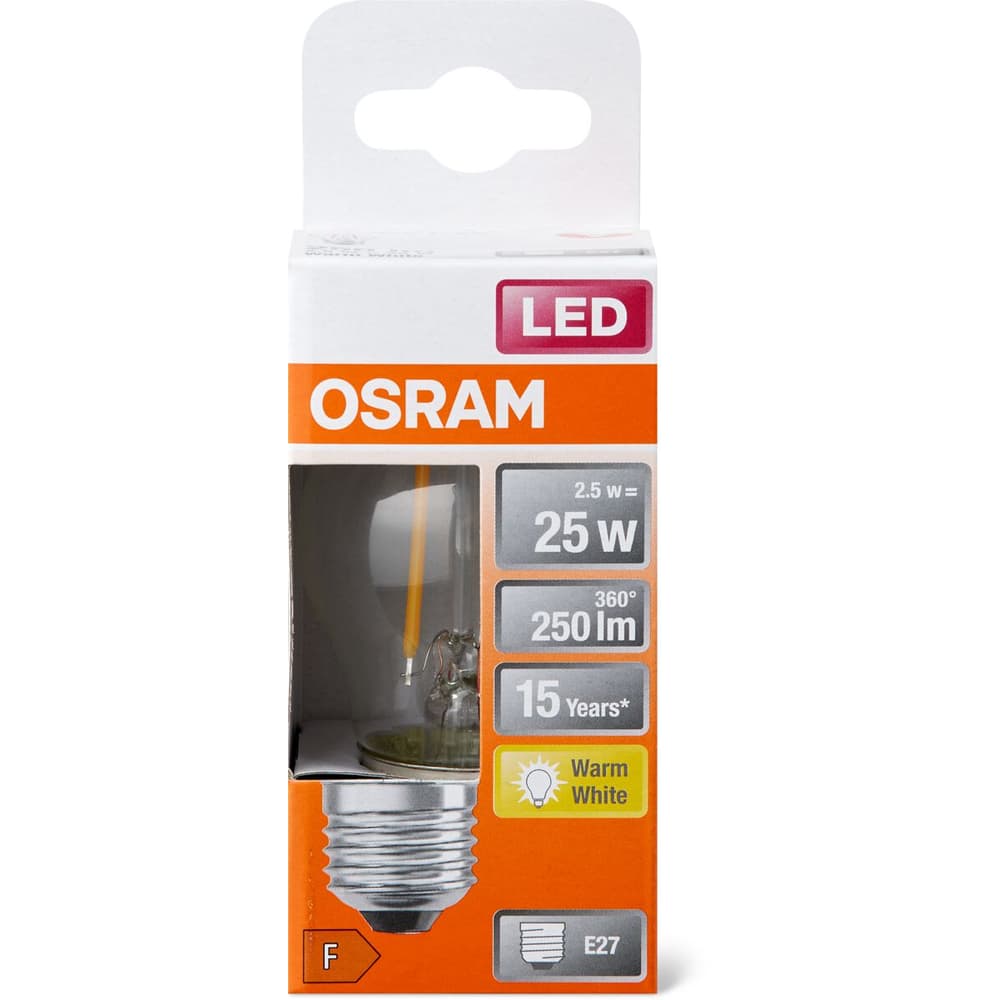 OSRAM LED P 25W E27 • Migros