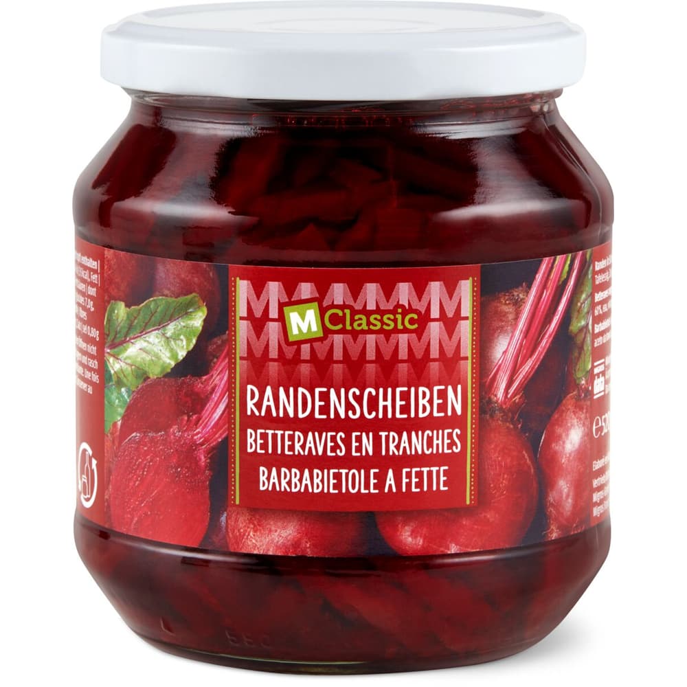 M-Classic Betteraves rouges en tranches • Migros