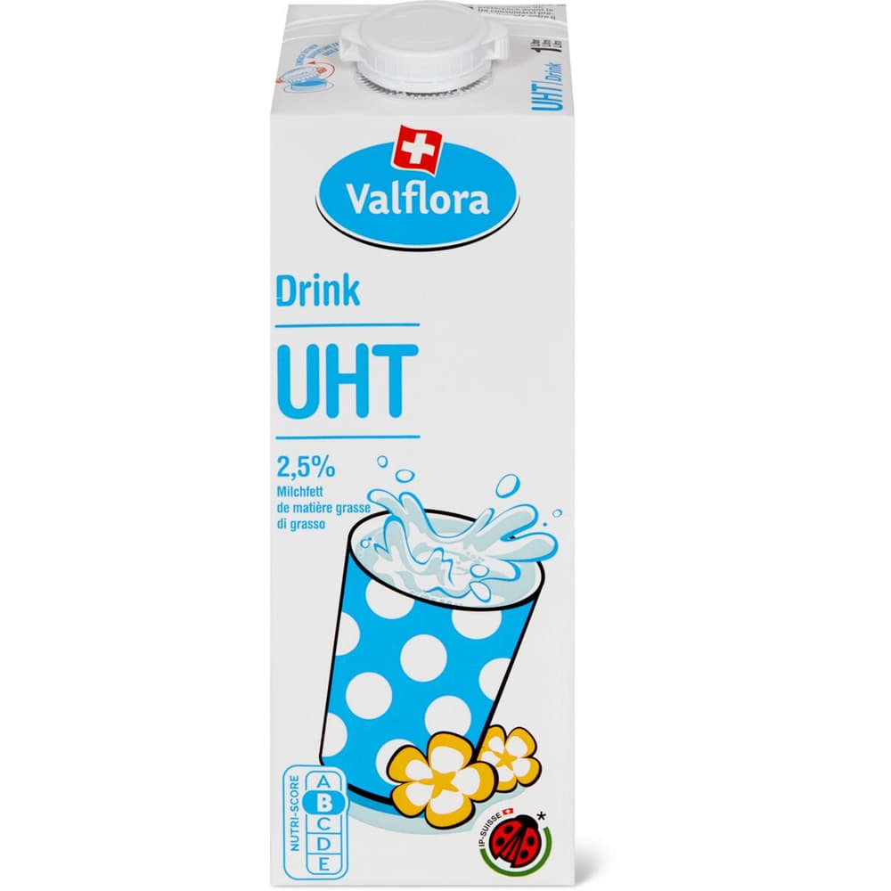 Valflora IP-SUISSE · Milch Drink · 1.5% Fett, UHT • Migros