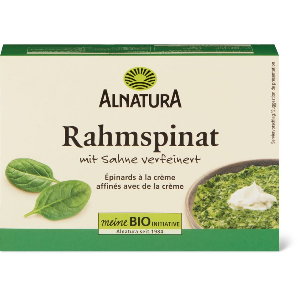 Alnatura Rahmspinat • Migros