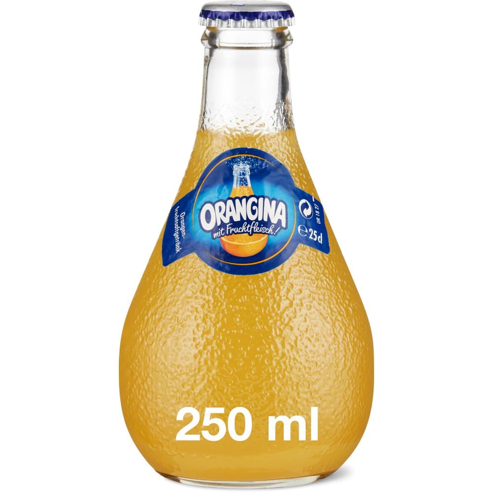 Orangina Original im Glas • Migros