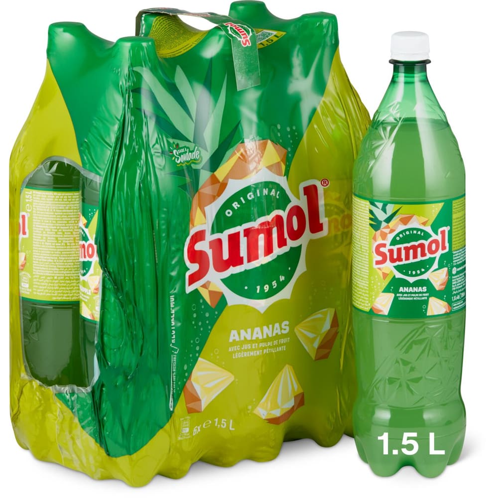 Sumol Soft drink Pineapple • Migros