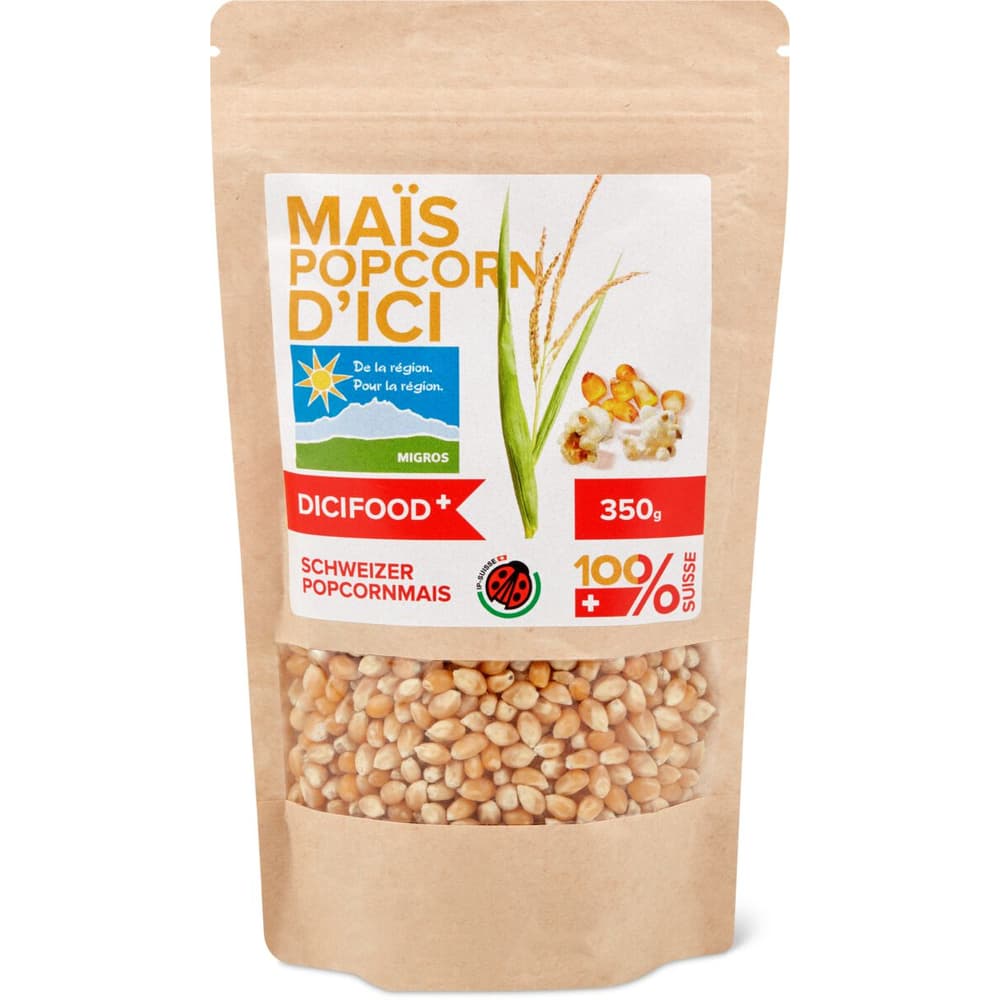 DLR IPS MAIS POPCORN 350G • Migros
