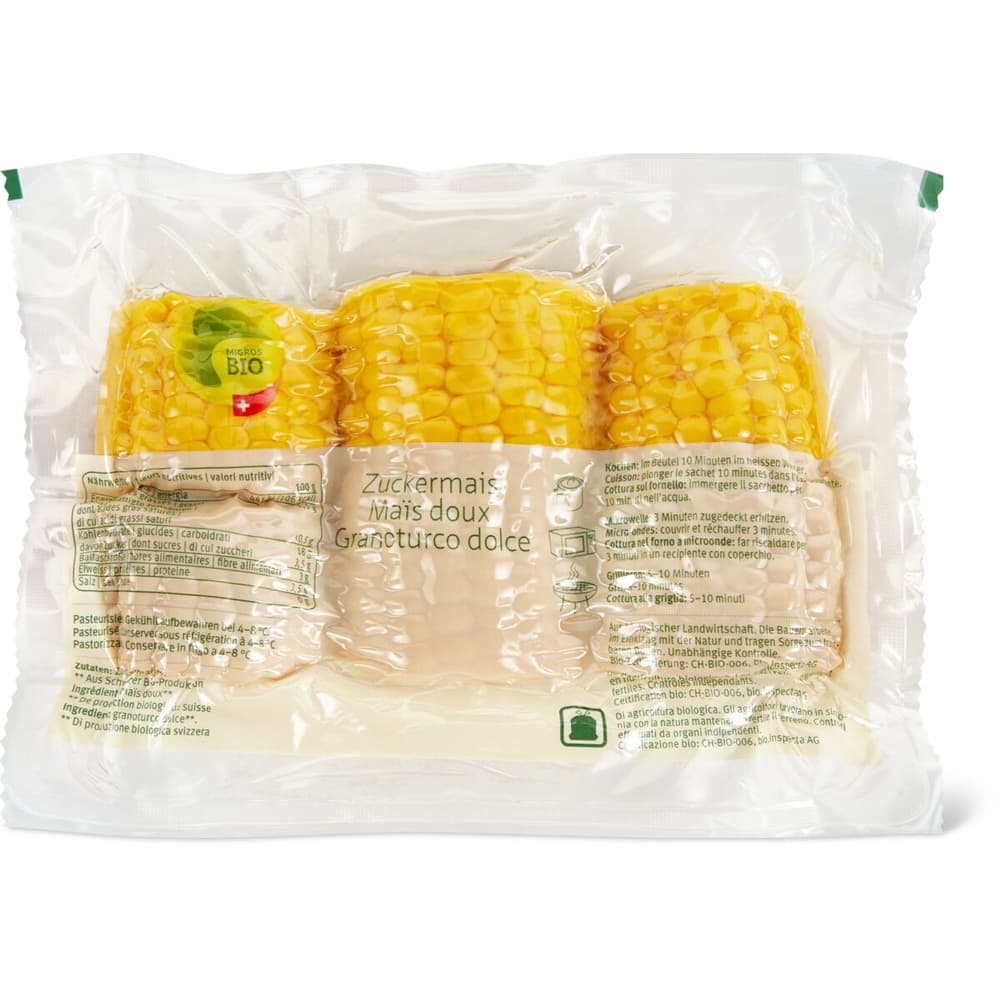 Migros Bio mais dolce pastorizzato • Migros