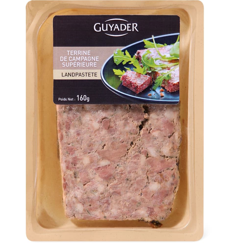 Guya pate campagne • Migros