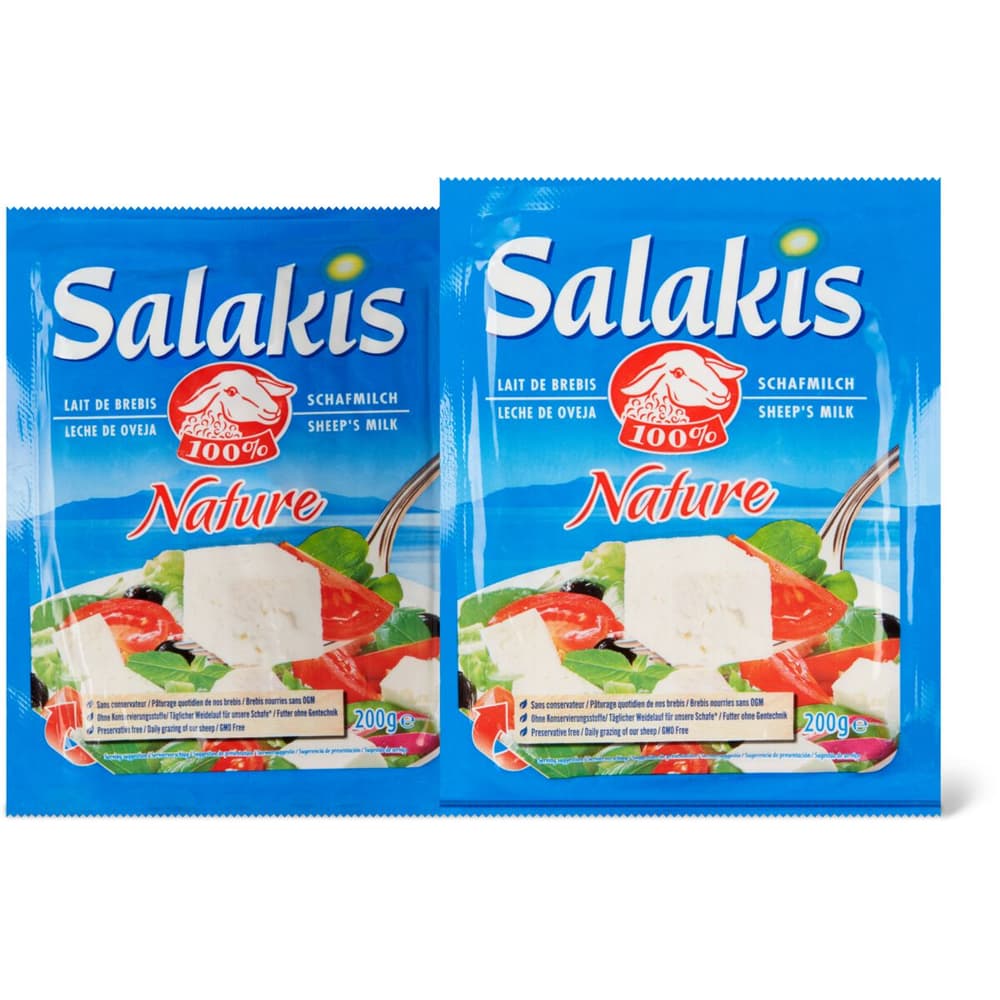 Salakis · Sheep cheese · Nature • Migros