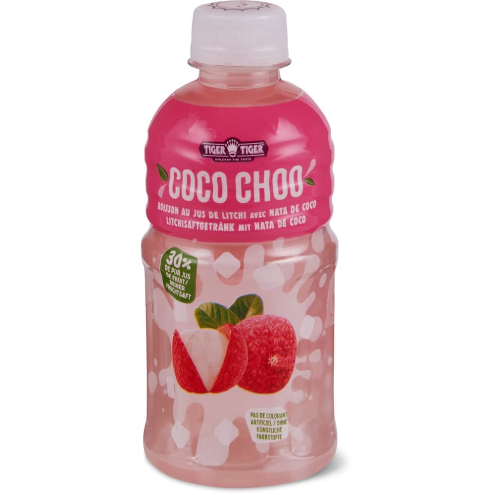 Coco Choo · Fruchtgetränk · Lychee • Migros