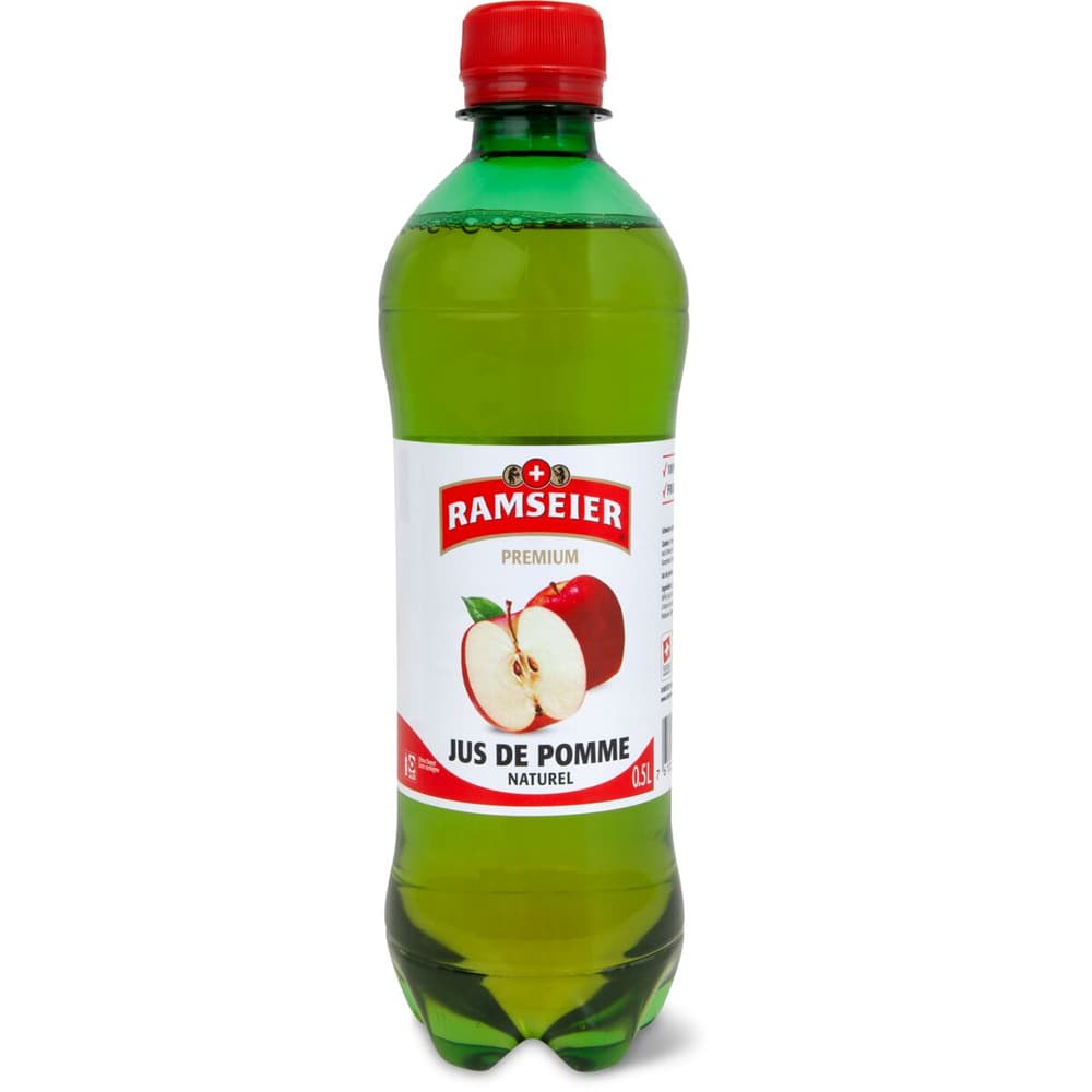 Ramseier · Jus de pomme • Migros