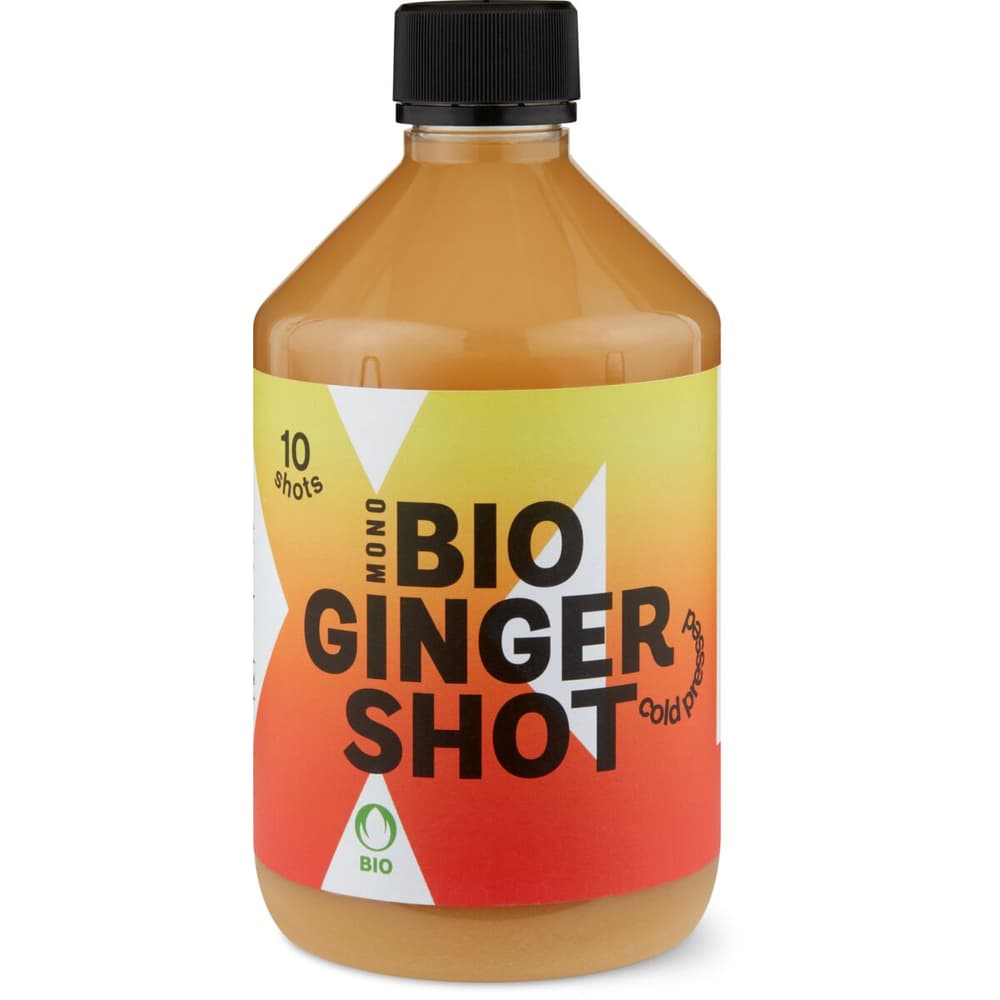 Mono · Bio Mono XL zenzero shot • Migros
