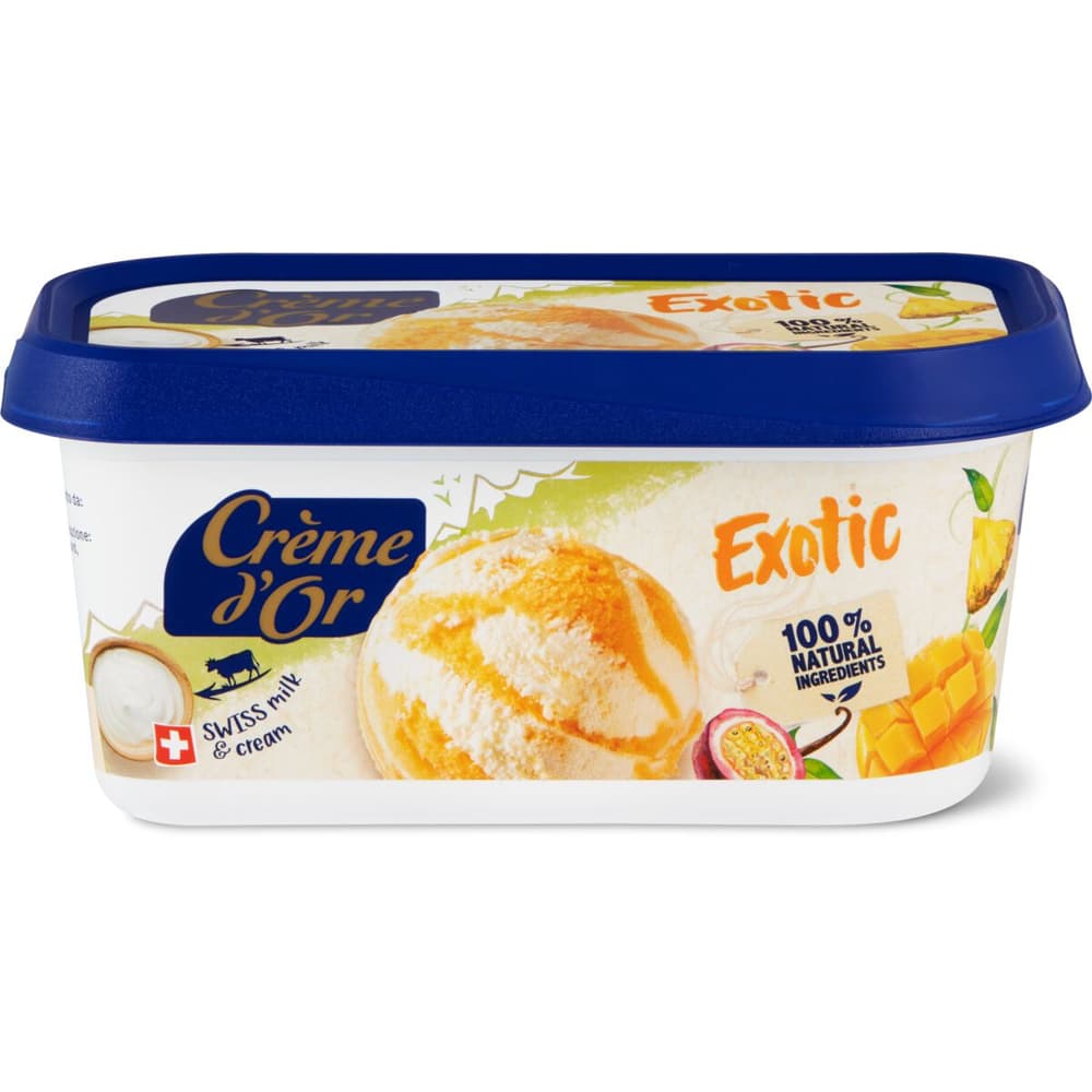 Crème d'Or · Ice cream · Exotic • Migros Online