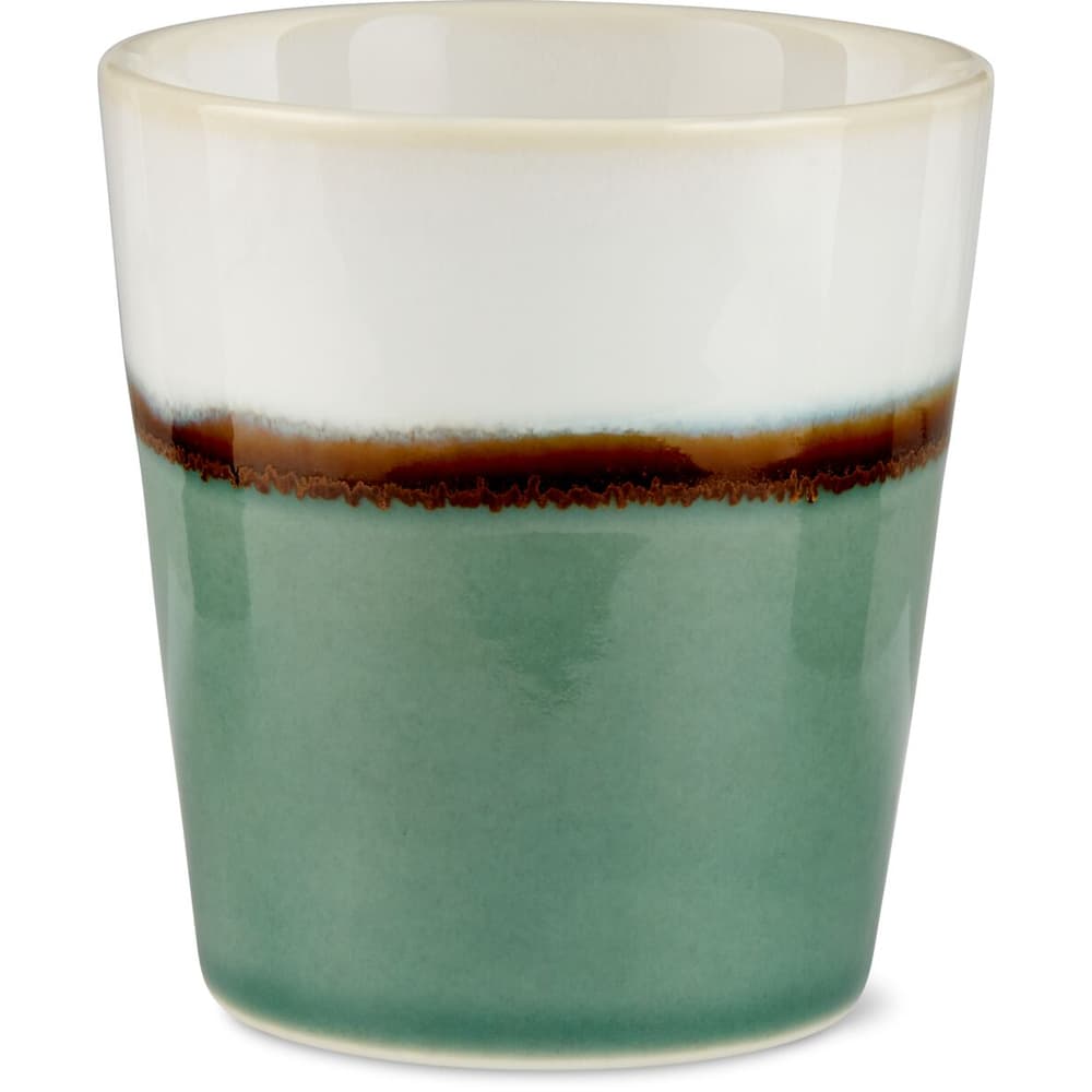 Espresso cup in green, 180 ml • Migros