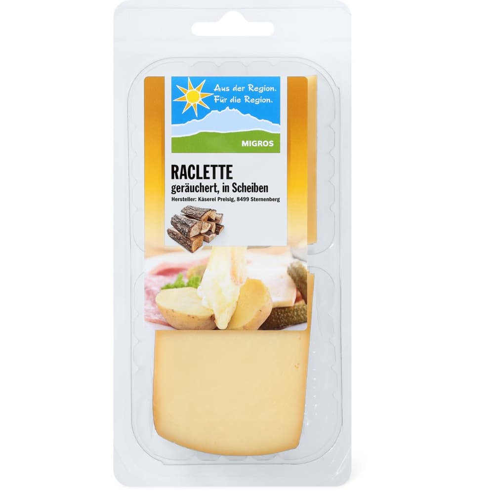 Raclette fumée en tranches • Migros