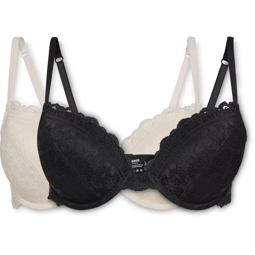 MIGROS ESSENTIALS · Ladies lace duo bra wi • Migros