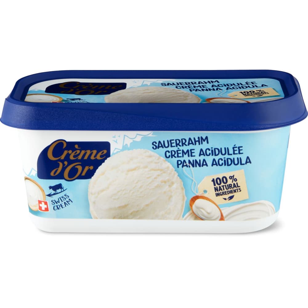 Crème d'Or · Ice cream · Sour cream • Migros