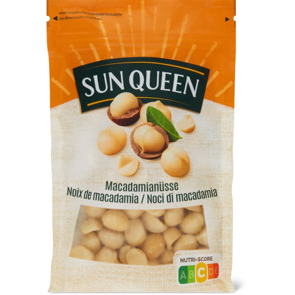 Sun Queen · macadamia nuts · unsalted • Migros