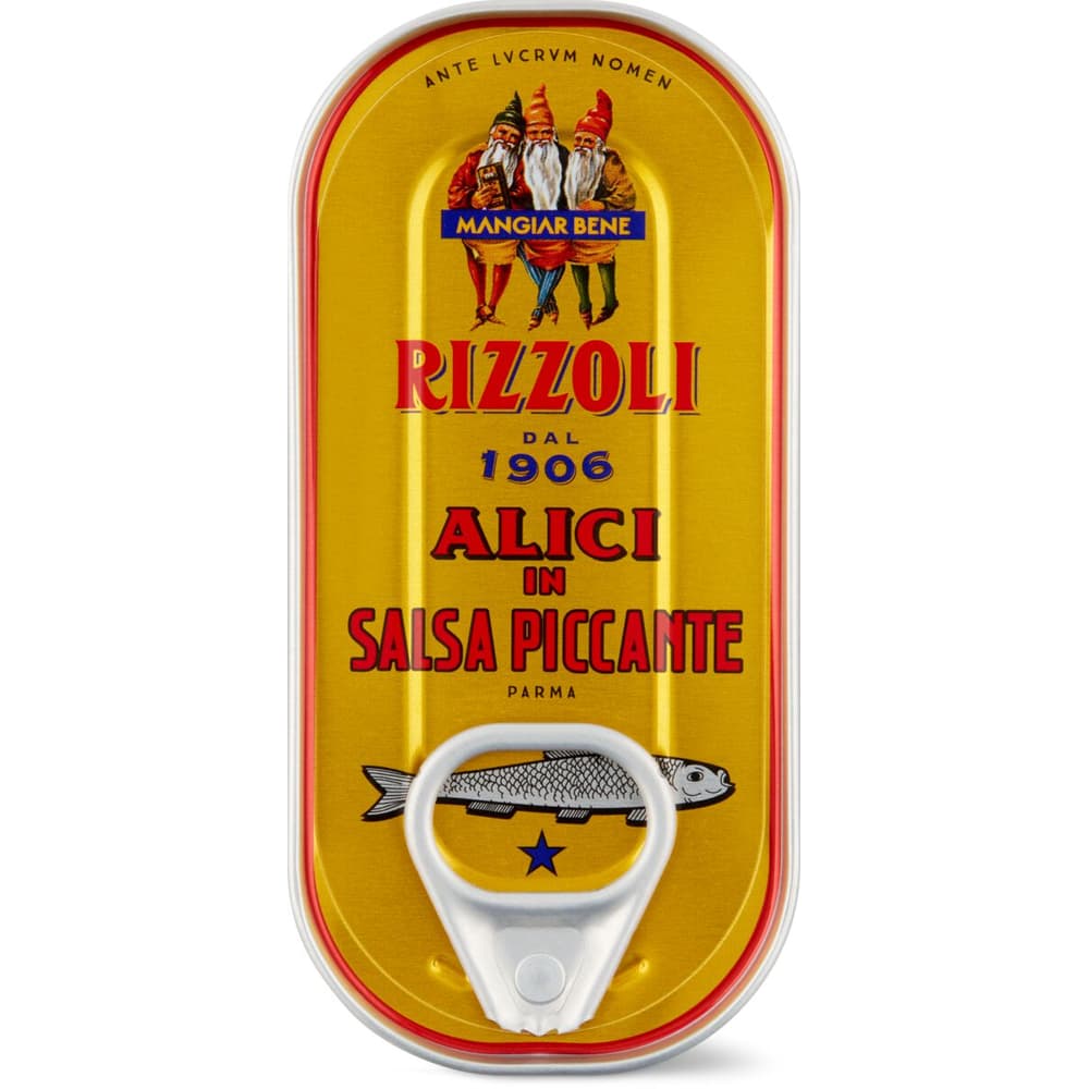 Rizzoli Alici Piccanti • Migros