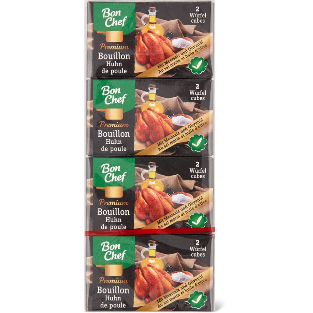 Bon Chef Premium · chicken stock · Sea salt and olive oil • Migros Online