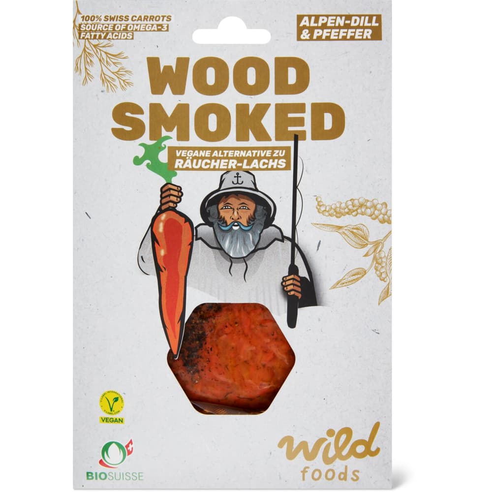 Wild Foods · Bio Wild Foods Wood Smoked Dill • Migros