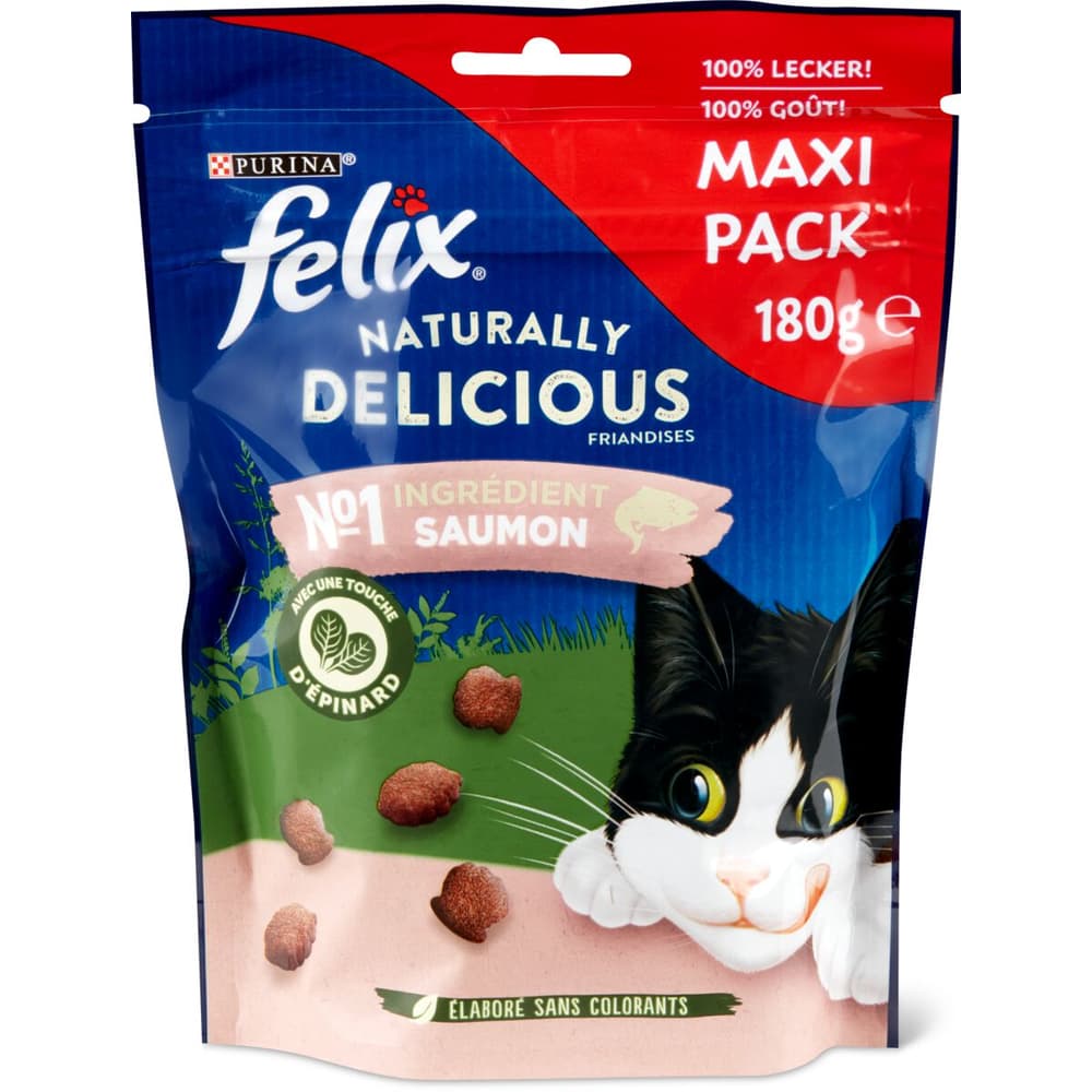 Felix · Snack for cat · salmon • Migros