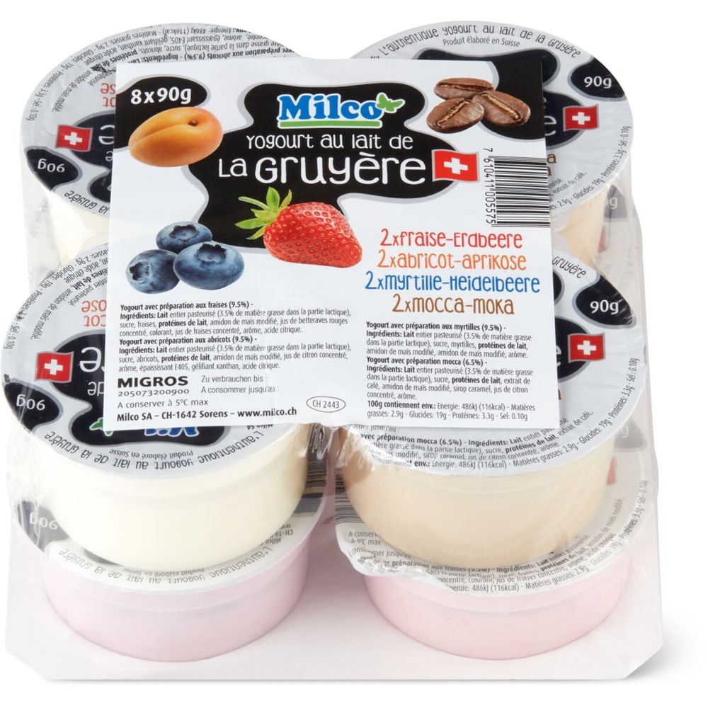 Yogurt pack famille • Migros