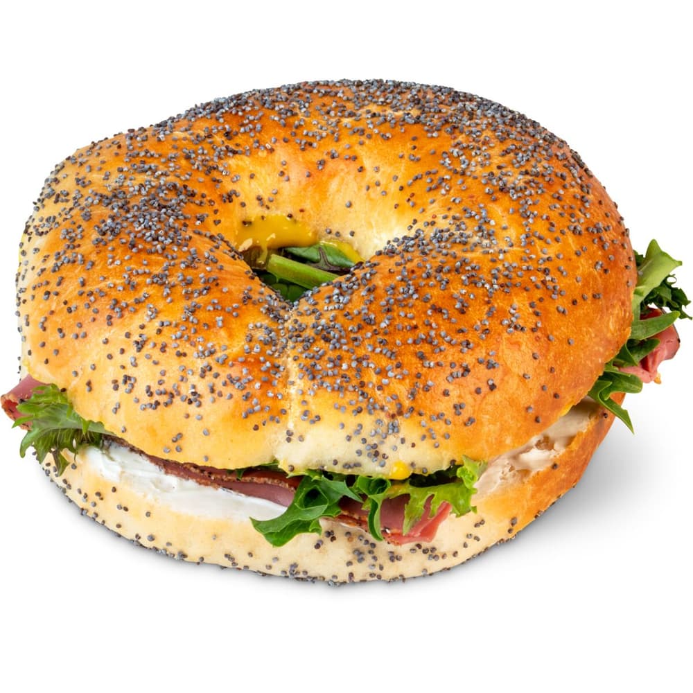 Migros Daily Bagel Pastrami • Migros