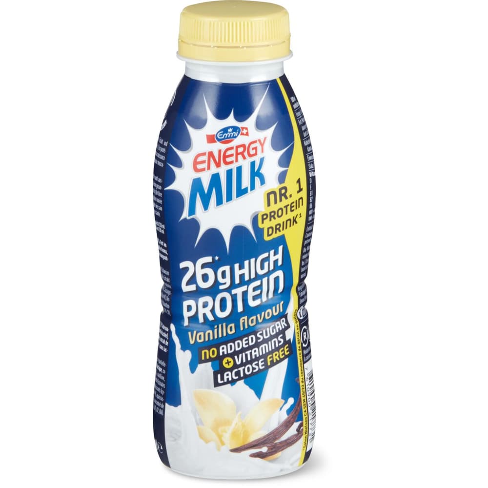 Emmi · High Protein Energy Milk · Vanille • Migros