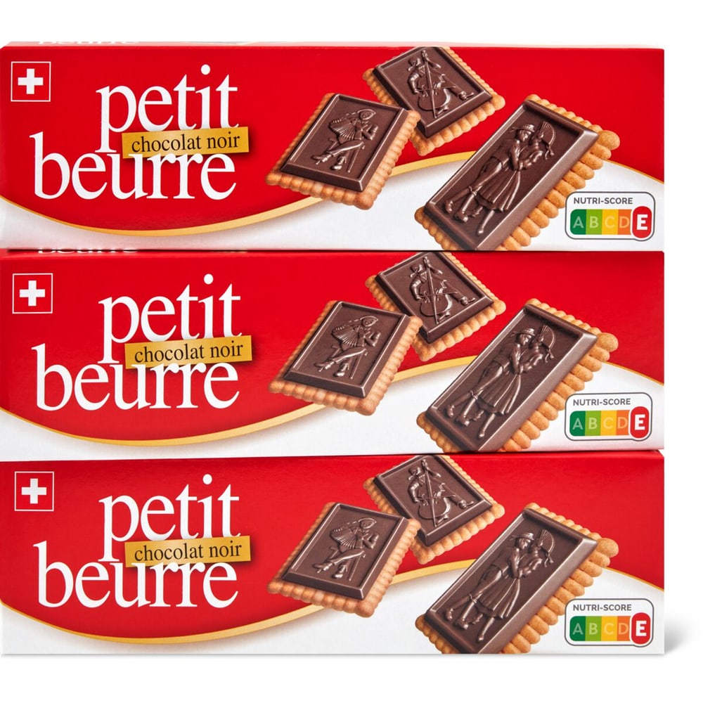 Petit Beurre · Petit-Beurre avec chocolat noir • Migros Online