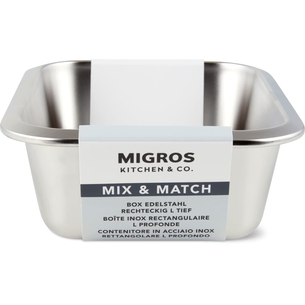 MIGROS KITCHEN & CO. · Kitchen & Co. Mix&M. Boîte inox re 1,1L • Migros