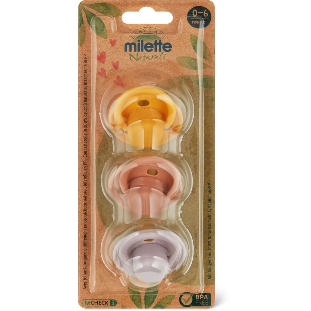 Milette Soothers • Migros