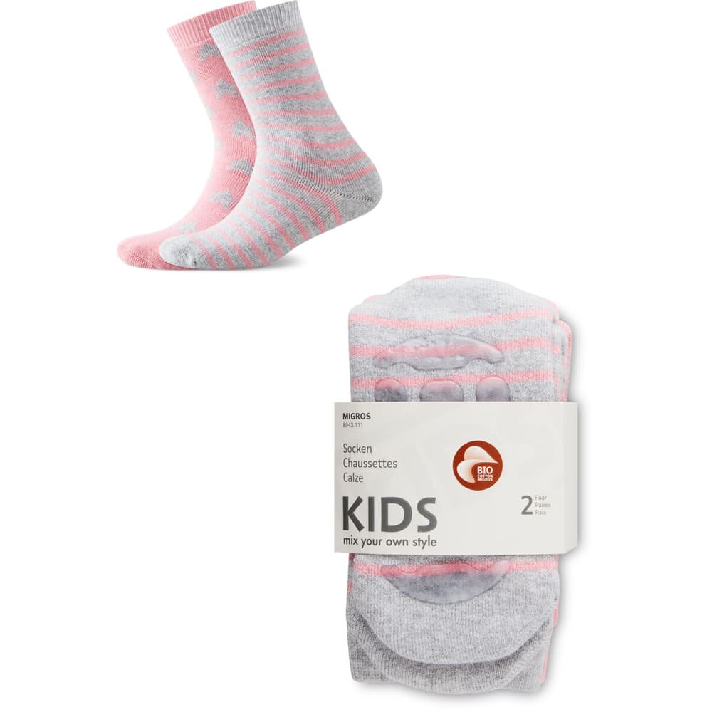 Kids socks 2 pcs • Migros