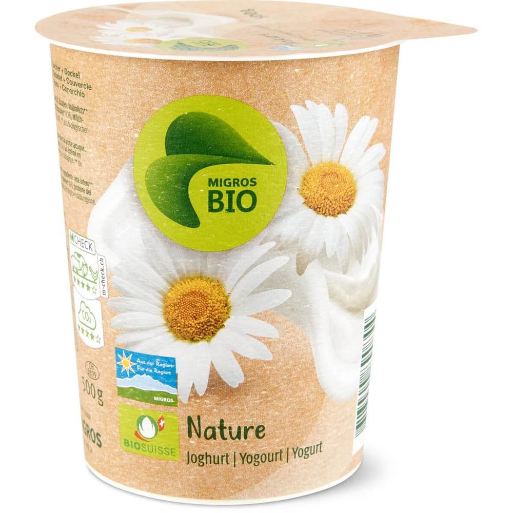 Bio Nature Joghurt • Migros