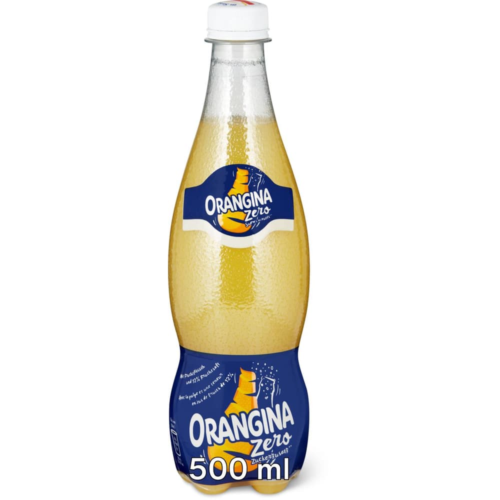 Orangina · Zero • Migros