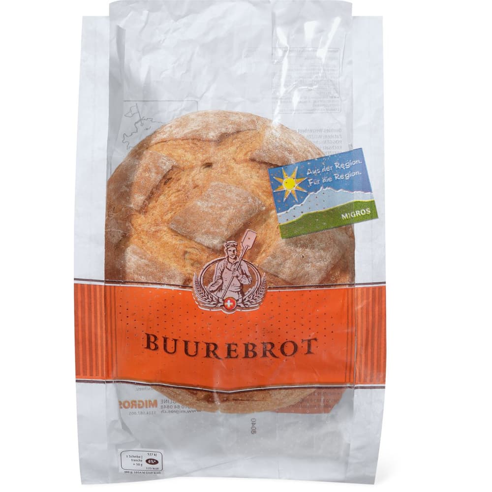 Buurebrot dunkel IP-SUISSE • Migros