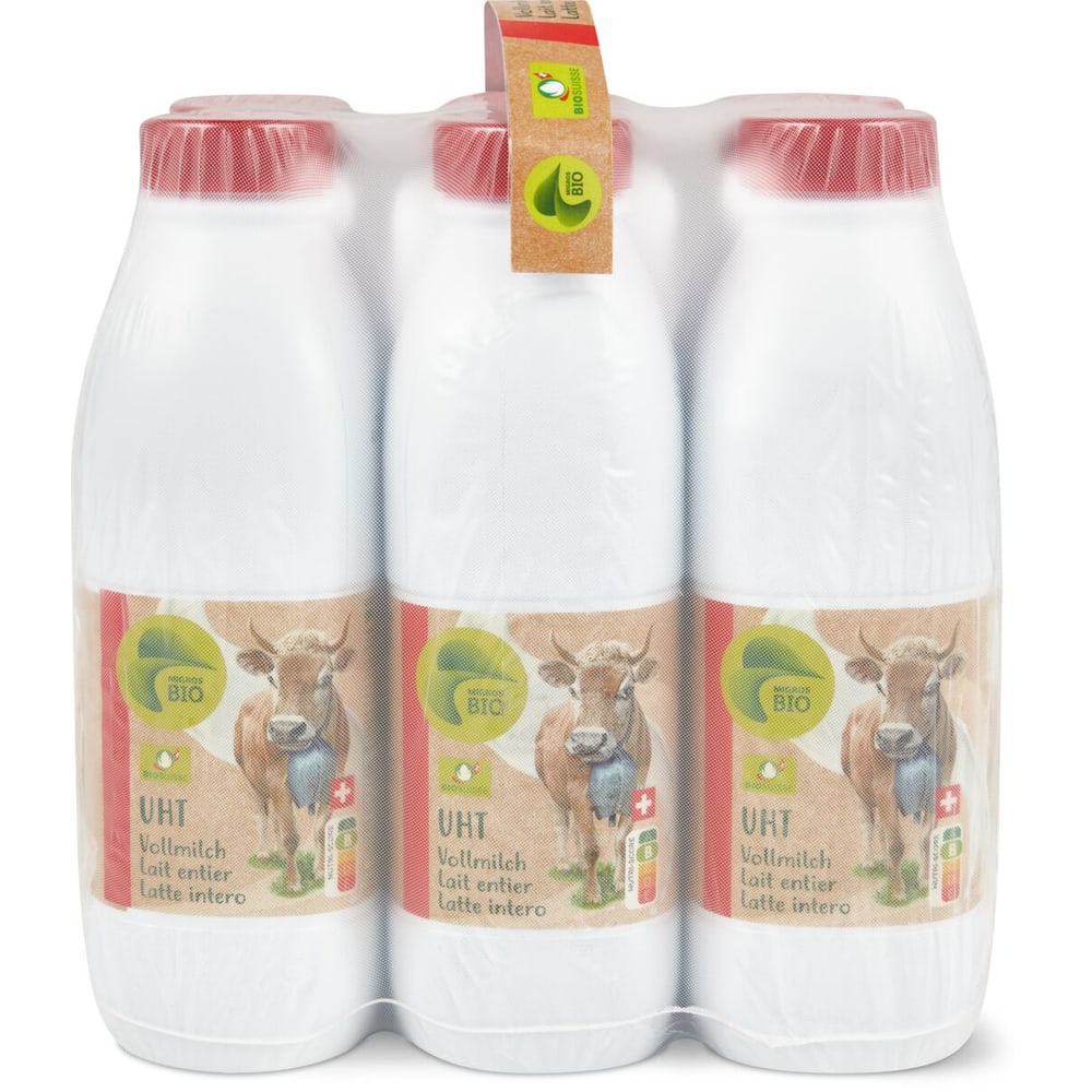 Migros Bio latte intero UHT • Migros