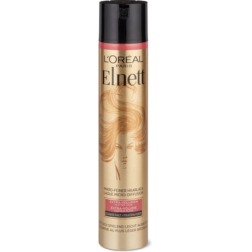 L'Oréal Paris Elnett · Laque à la Pro-Kératine · Extra Volume • Migros