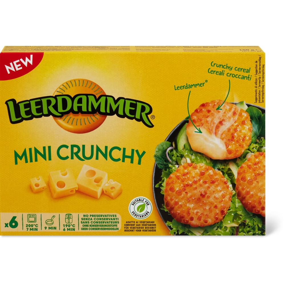 Leerdammer · Mini Crunchy • Migros Online