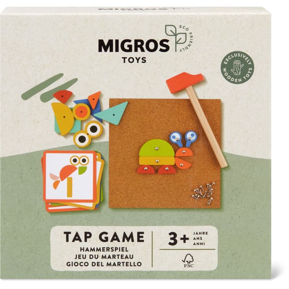 Tap Game • Migros