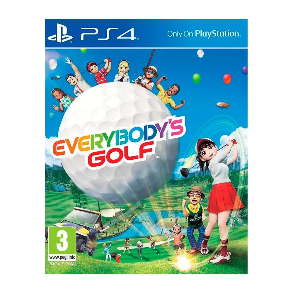 Buy PS4 - Everybody's Golf 7 Game (Box) • Migros