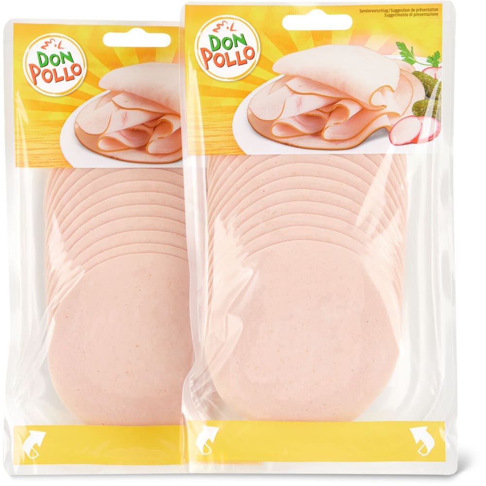 Don Pollo · Poulet Lyoner • Migros