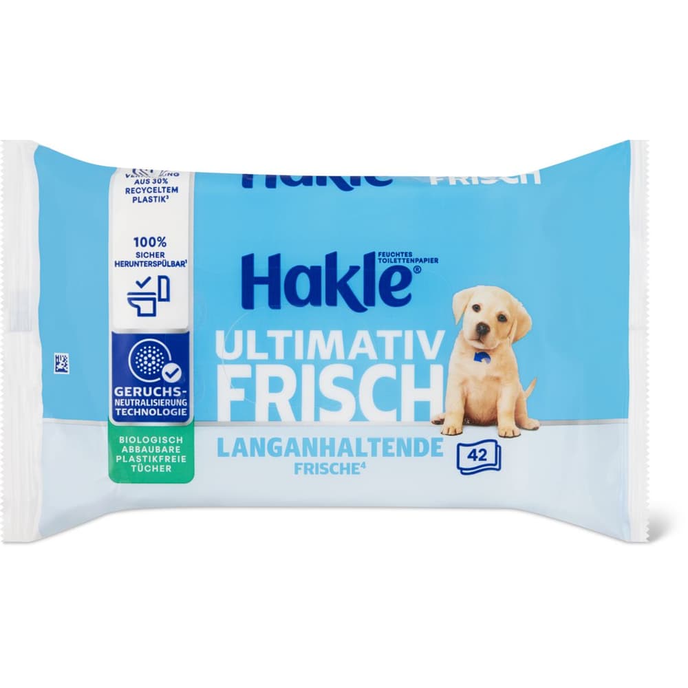 Hakle Klassische Sauberkeit · Wet wipes · Micellar water & cotton ...