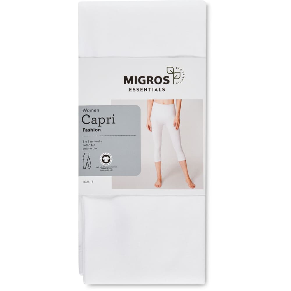 Ladies Capri Cotton • Migros
