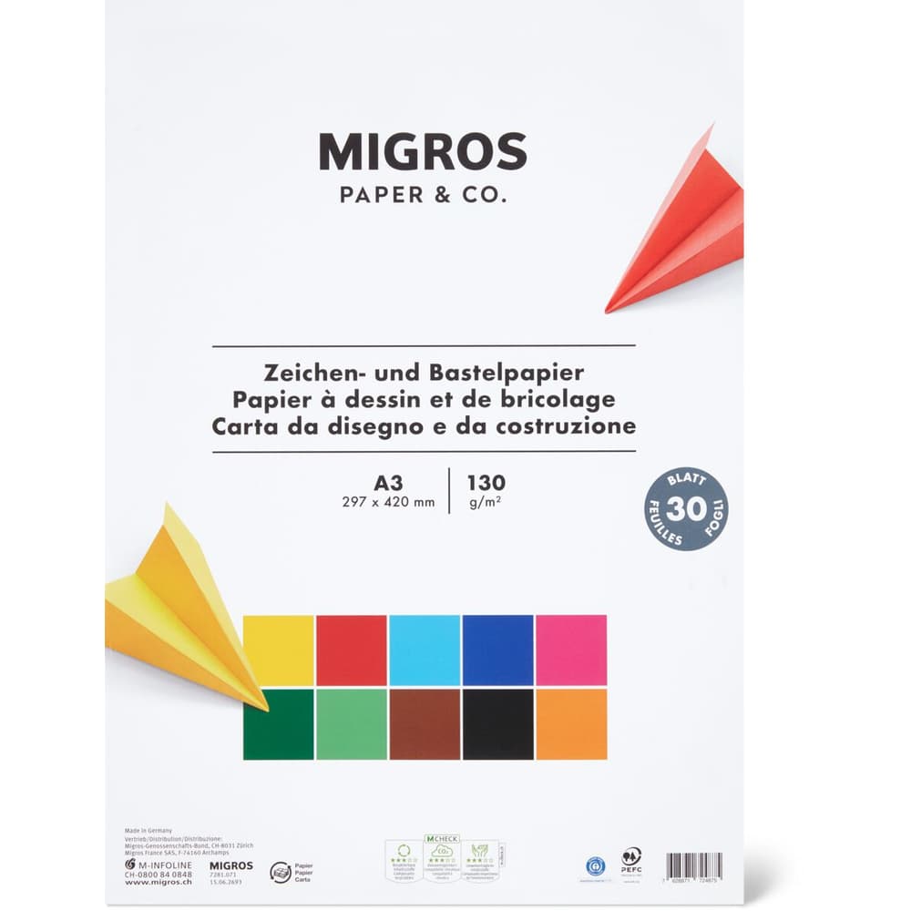 Craft paper • Migros