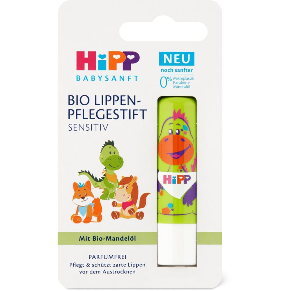 Buy HiPP Babysanft · Lip balm · Sensitive - With organic almond oil ...