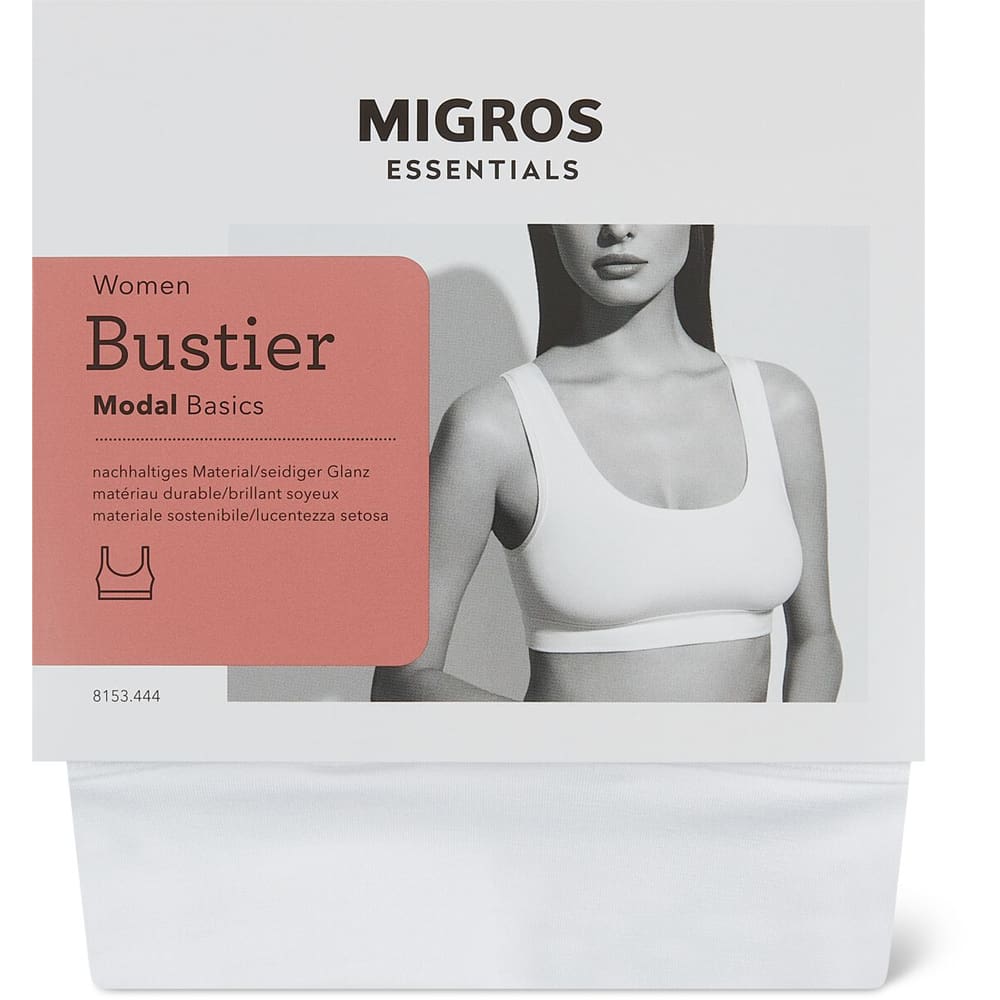 Ladies Bustier Modal • Migros