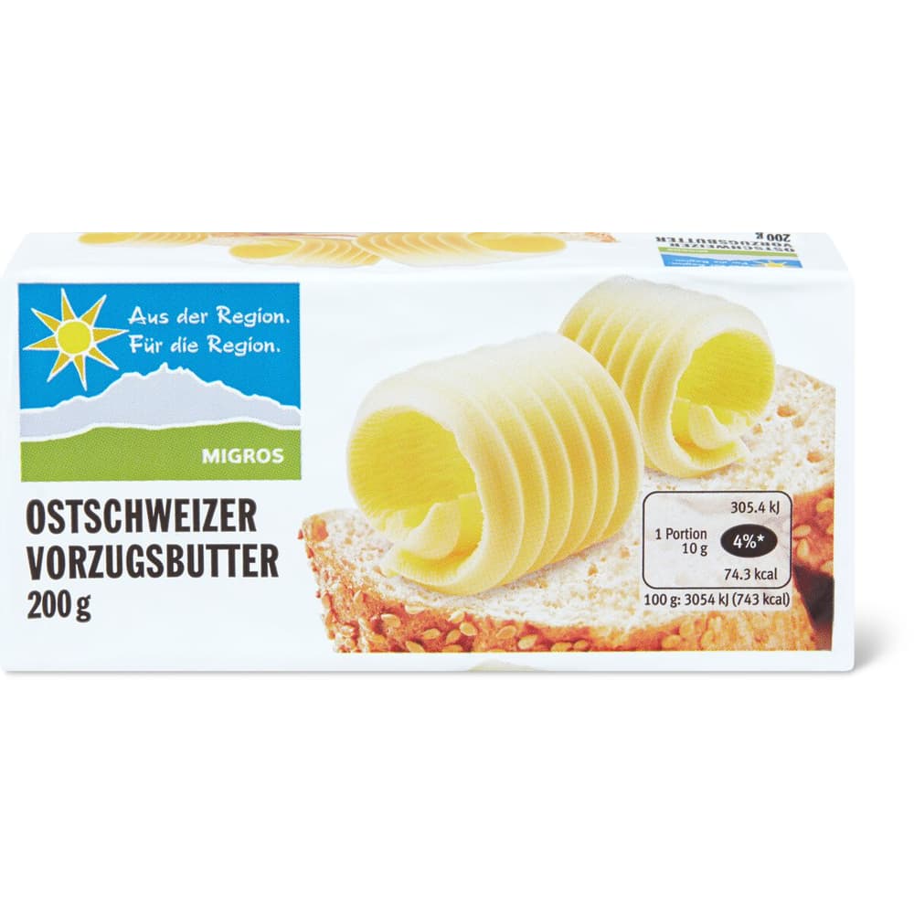 Fresh butter • Migros